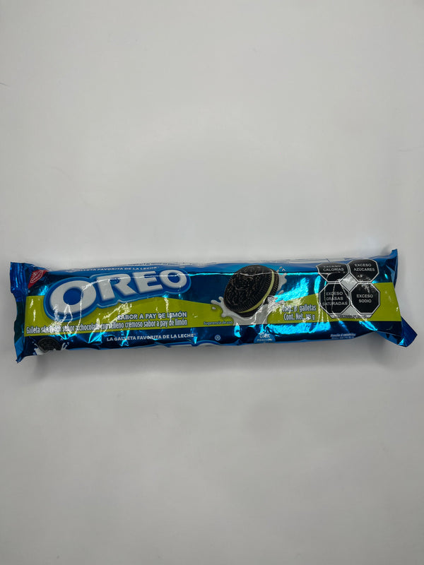 Lime Oreos (Mexico) - www.professorsnacks.com