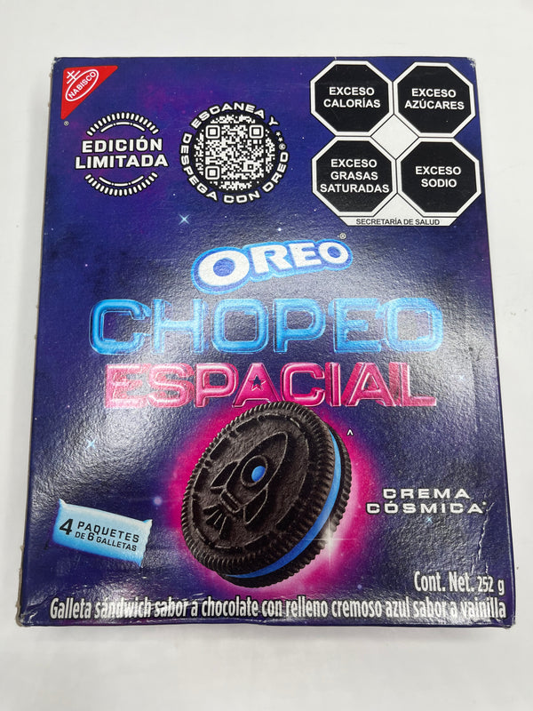 Oreo Cosmic Creme Espacial (Mexico) - www.professorsnacks.com