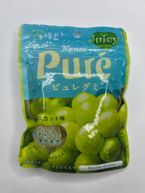 Pure Muscat Gummies (Japan) - www.professorsnacks.com