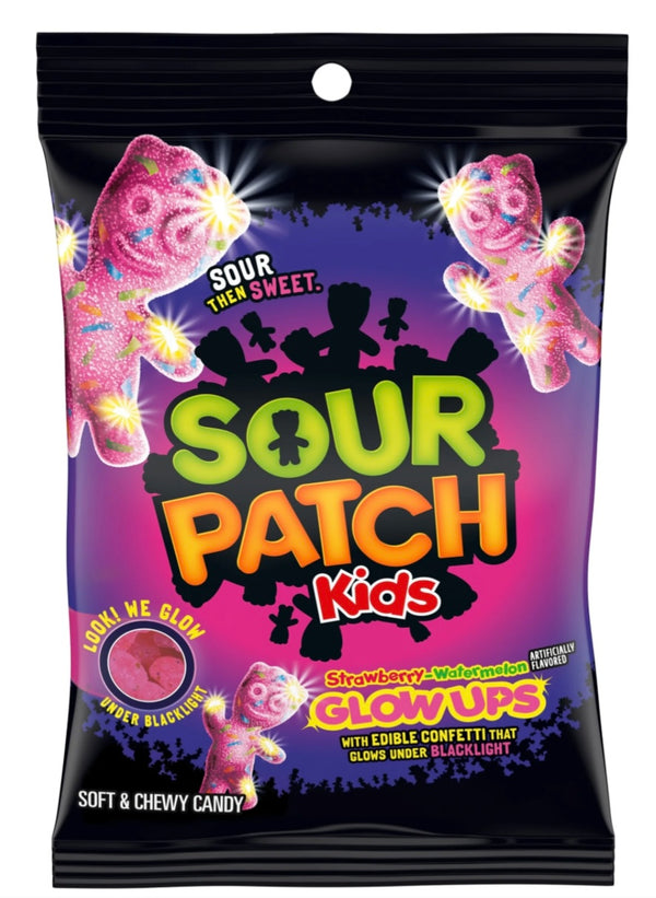 Sour Patch Kids Glow Ups - www.professorsnacks.com