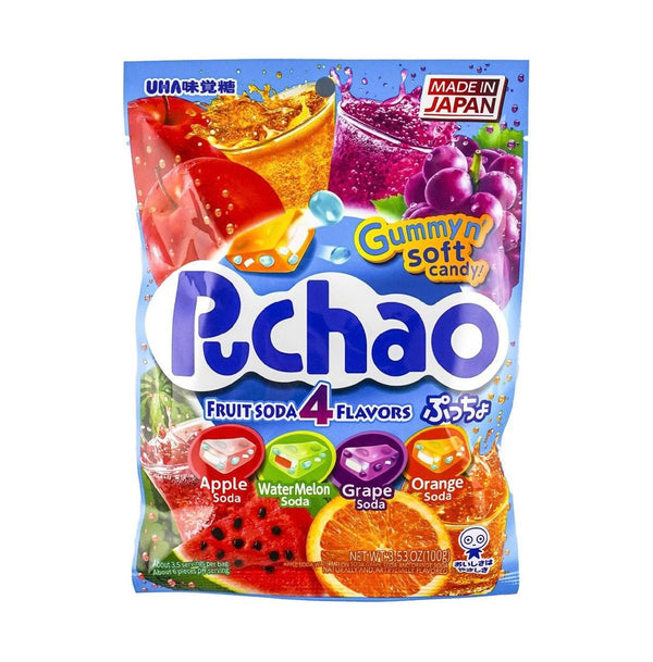 Puchao Soda Gummies (Japan) - www.professorsnacks.com