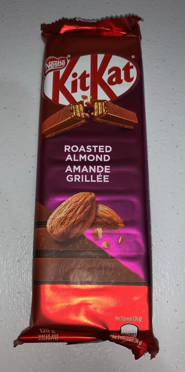 Kit Kat Almond (Canada) - www.professorsnacks.com