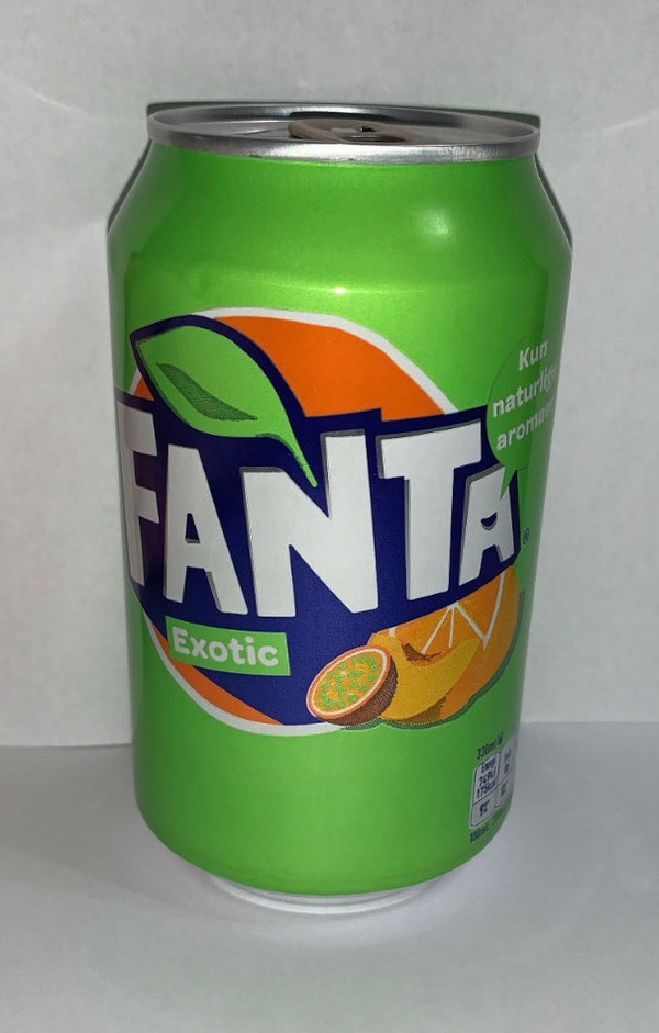 Fanta Exotic (Belgium) - www.professorsnacks.com