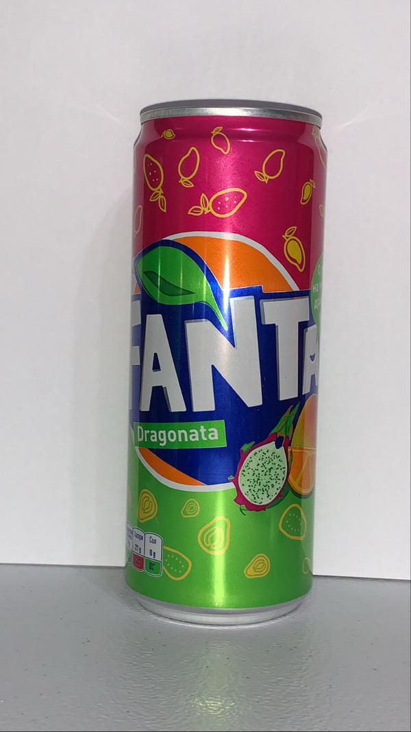 Fanta Dragonata (Bulgaria) - www.professorsnacks.com