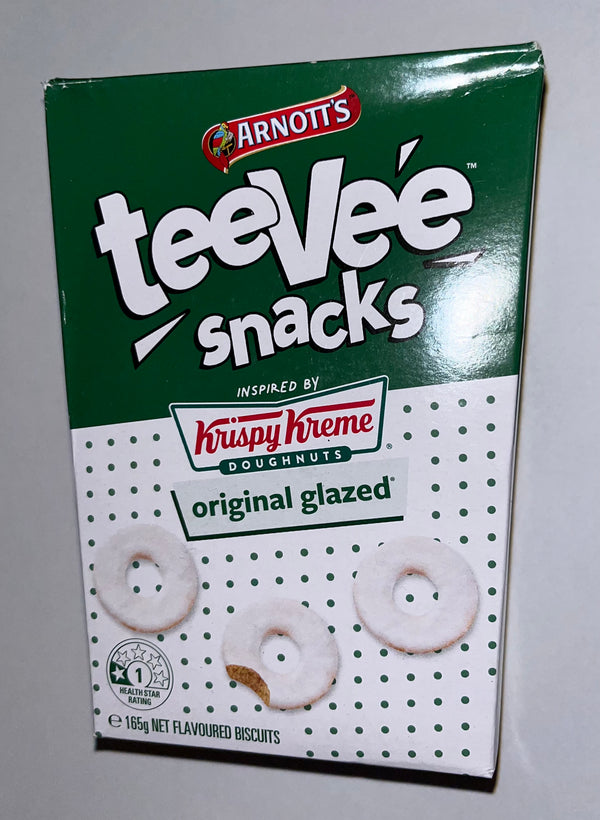 Krispy Kreme TeeVee Snacks Original Glazed (Australia) - www ...