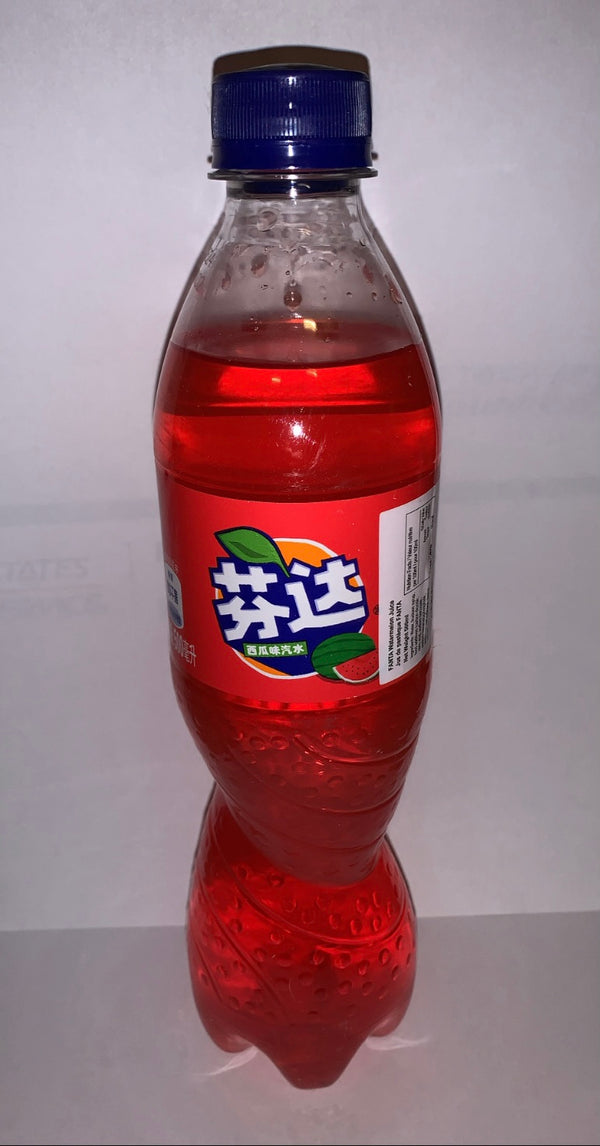 Fanta Watermelon (China) - www.professorsnacks.com
