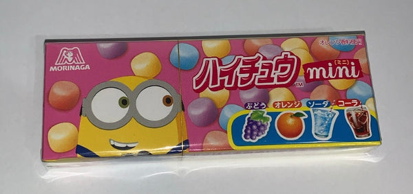 Hi-Chew Minis Minion edition (Japan) - www.professorsnacks.com