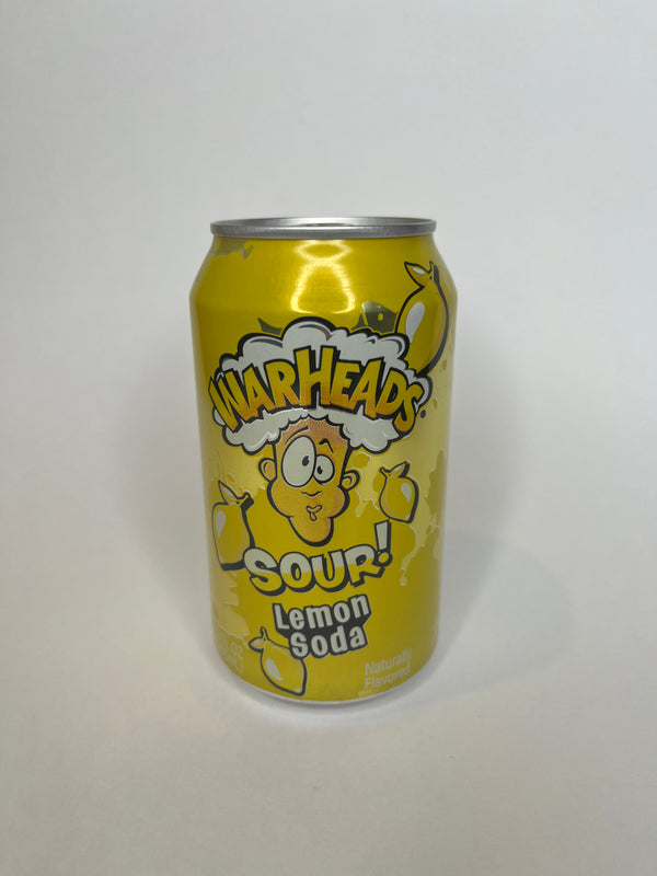 Warheads Lemon Soda (Canada) - www.professorsnacks.com