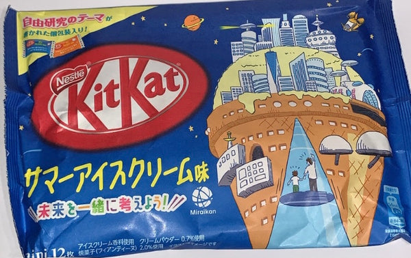 Kit Kat Summer Ice Cream (Japan) - www.professorsnacks.com