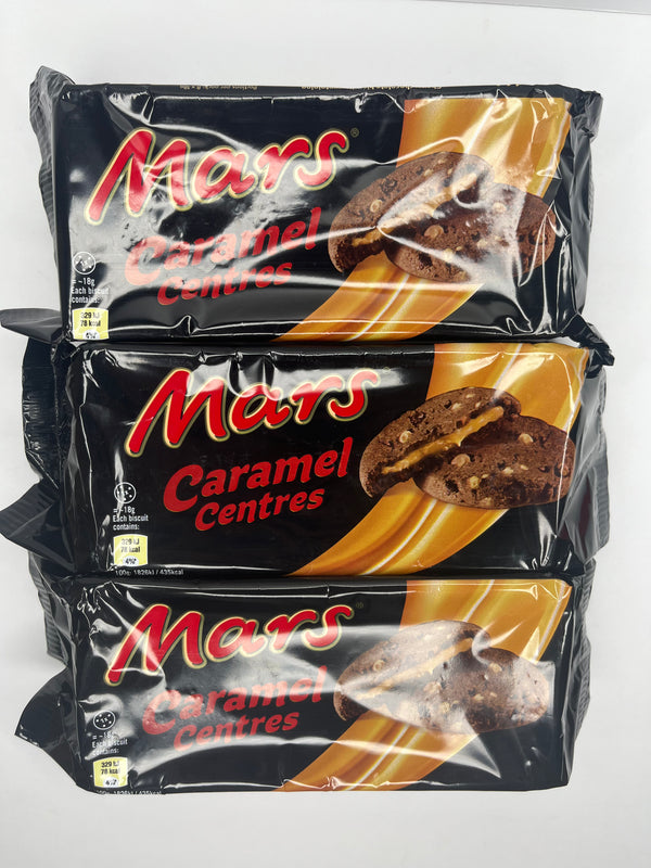 Mars Caramel Centers Cookies (United Kingdom) - www.professorsnacks.com