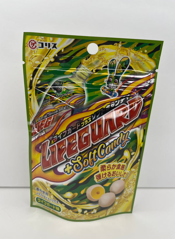 LifeGuard Plus Soft Candy (Japan) - www.professorsnacks.com
