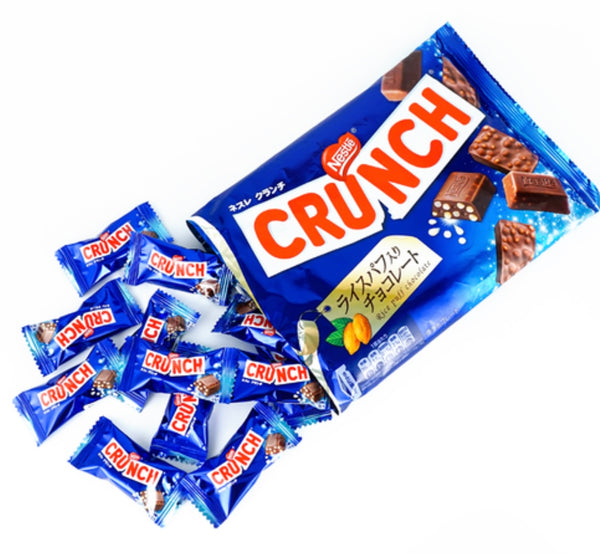 Japanese Mini Crunch Bars (Japan) - www.professorsnacks.com
