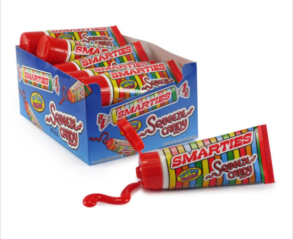Smarties Squeeze Candy (UK) - www.professorsnacks.com