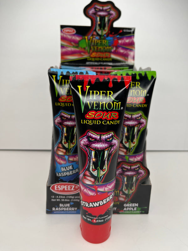 Viper Venom Super Sour Liquid Candy (UK) - www.professorsnacks.com