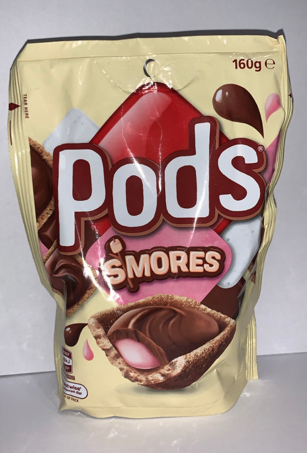 S’mores Pods (Australia) - www.professorsnacks.com