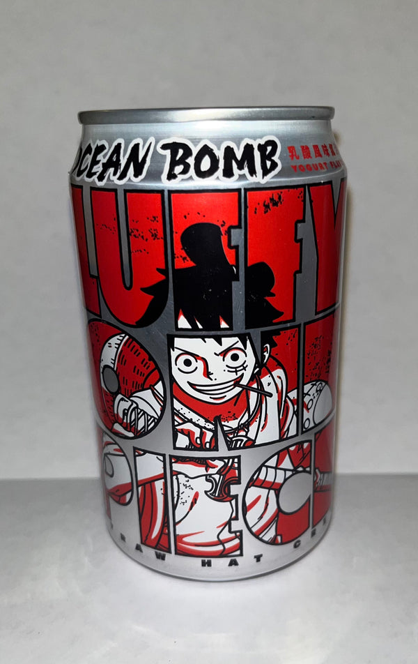Luffy One Piece Yogurt Ocean Bomb (Japan) - www.professorsnacks.com