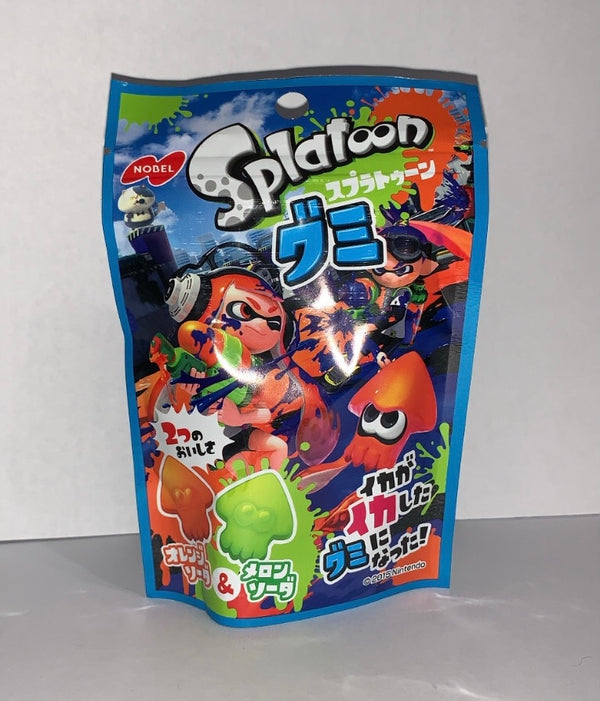 Splatoon Gummy’s (Japan) - www.professorsnacks.com