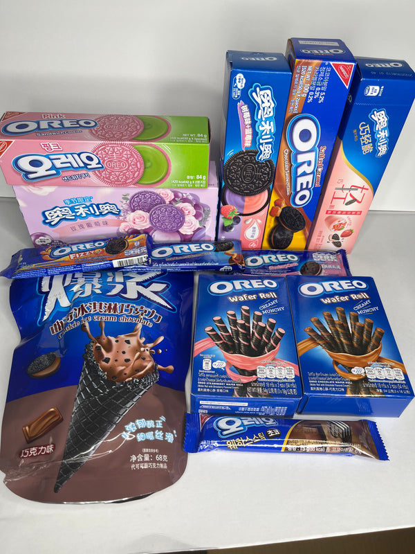 Exotic Oreo Bundle - www.professorsnacks.com