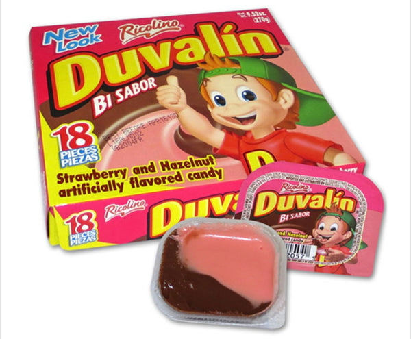 Duvalin Chocolate (Mexico) - www.professorsnacks.com