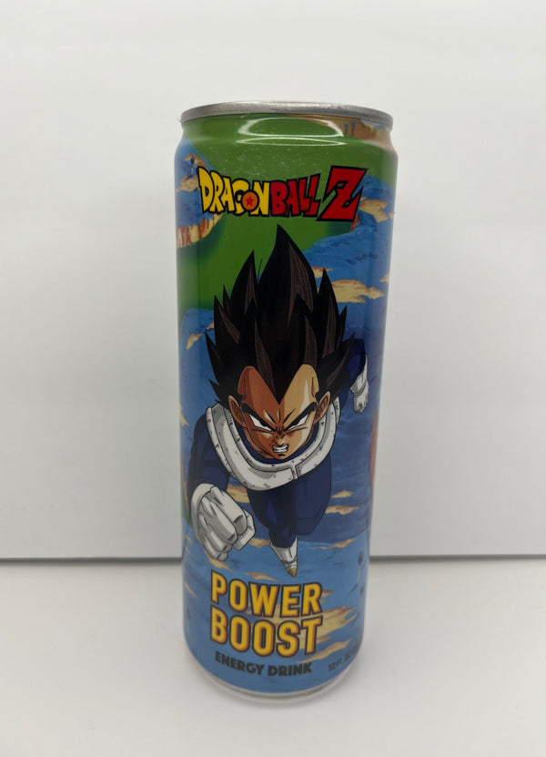 Dragon Ball Z Vegeta Energy Soda (Japan) - www.professorsnacks.com