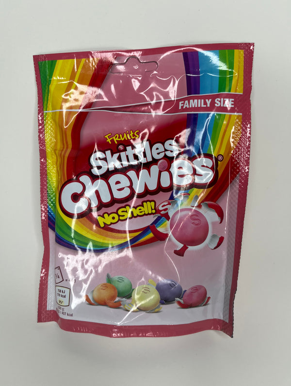 Skittles Chewies No Shell Family Size (United Kingdom) - www ...