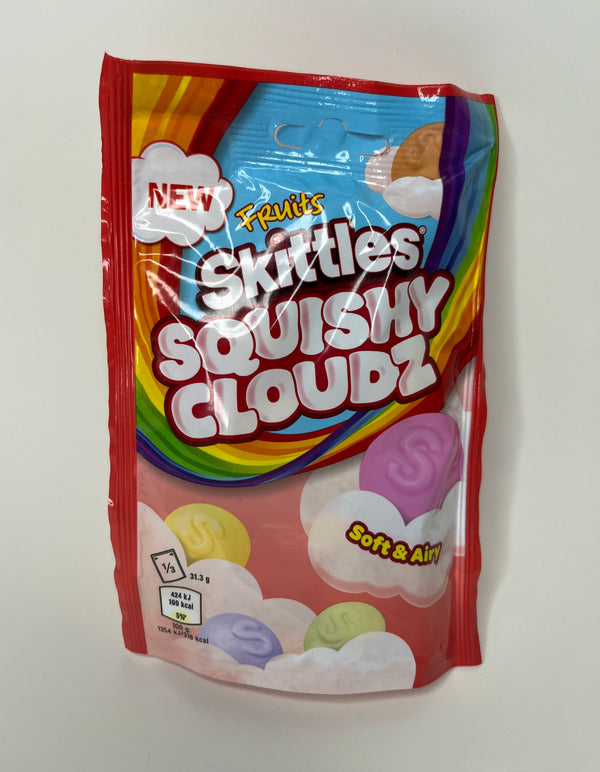 Skittles Squishy Cloudz (United Kingdom) - www.professorsnacks.com