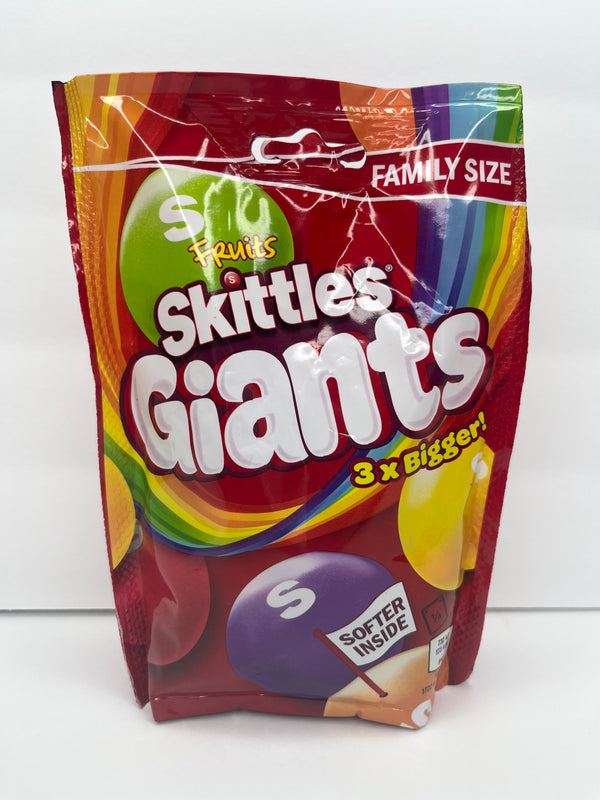 Skittles Giants Family Size (United Kingdom) - www.professorsnacks.com