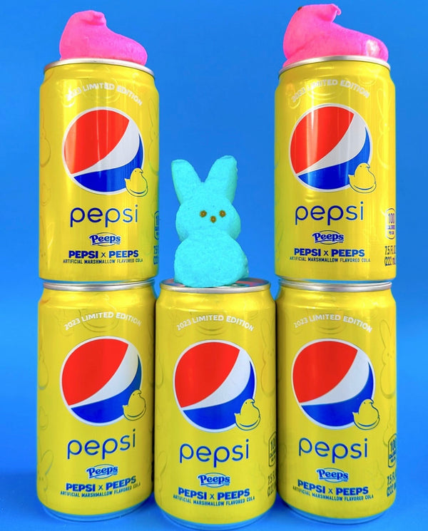 Pepsi Peeps Marshmallow - www.professorsnacks.com