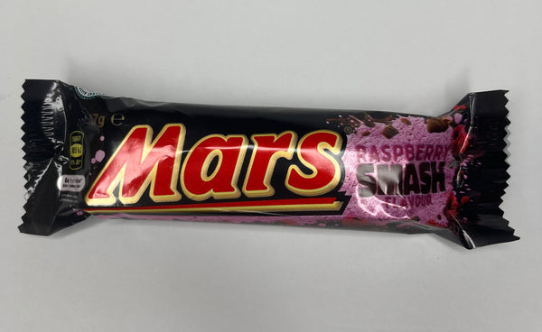 Mars Raspberry Smash (Australia) - www.professorsnacks.com