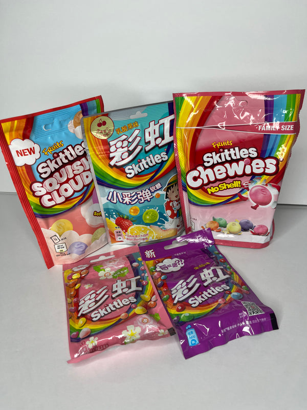 Exotic Skittles Bundle - www.professorsnacks.com