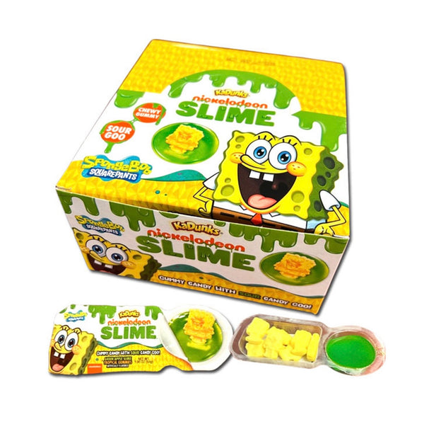 Kadunks Slime SpongeBob Dipper (Canada) - www.professorsnacks.com