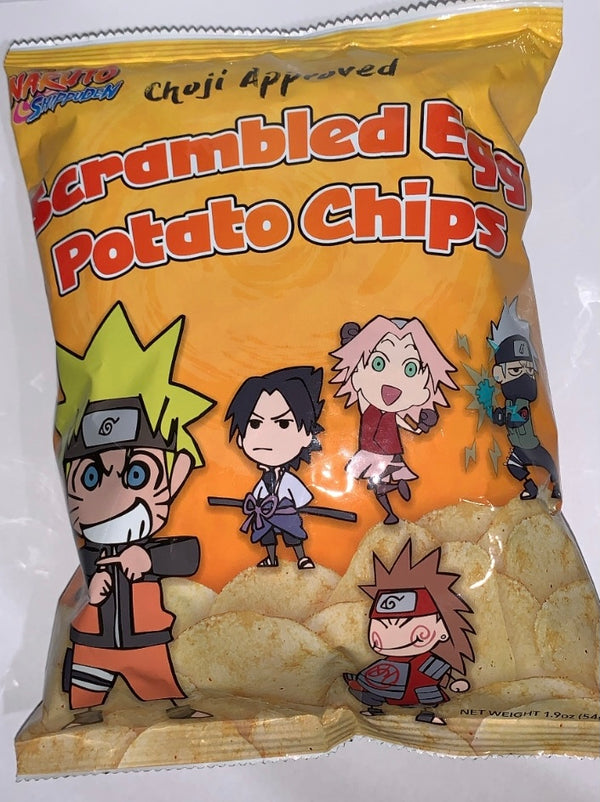 Naruto Shippuden Chips (Japan) - www.professorsnacks.com