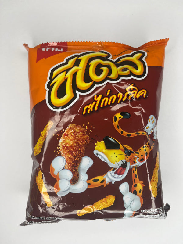 Cheetos Garlic Fried Chicken (Japan) - www.professorsnacks.com