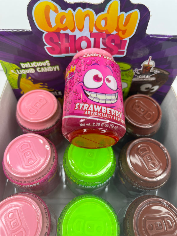 Liquid Candy Shots - www.professorsnacks.com