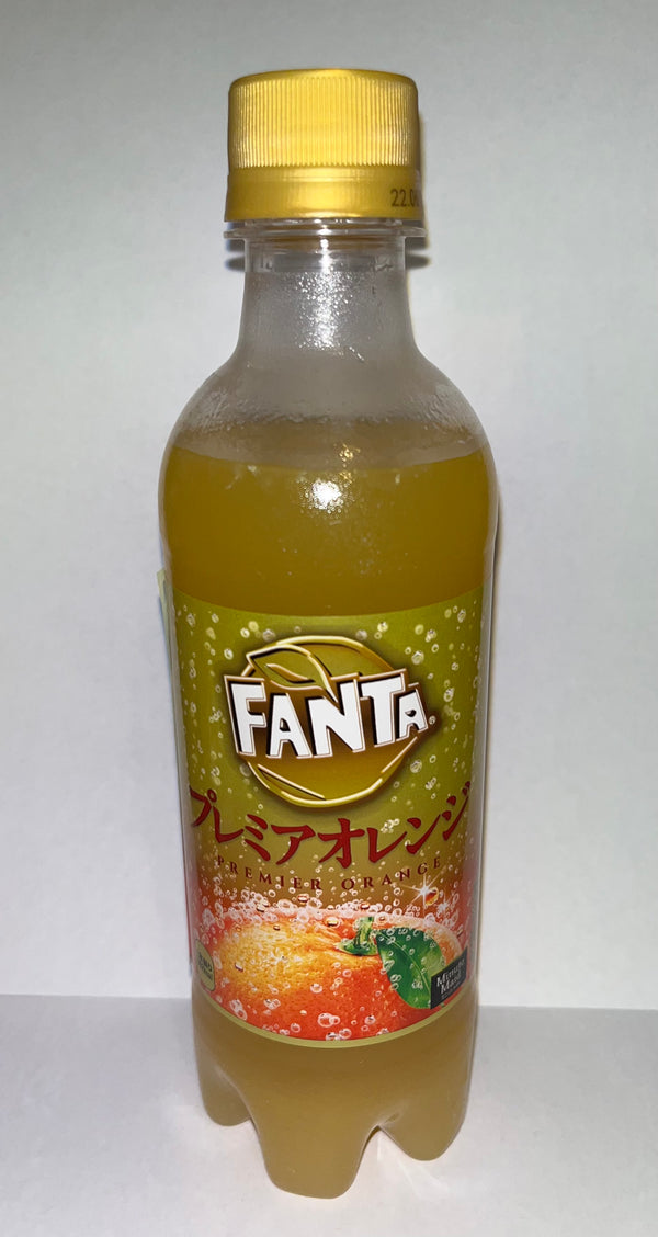 Fanta Premier Orange (Japan) - www.professorsnacks.com