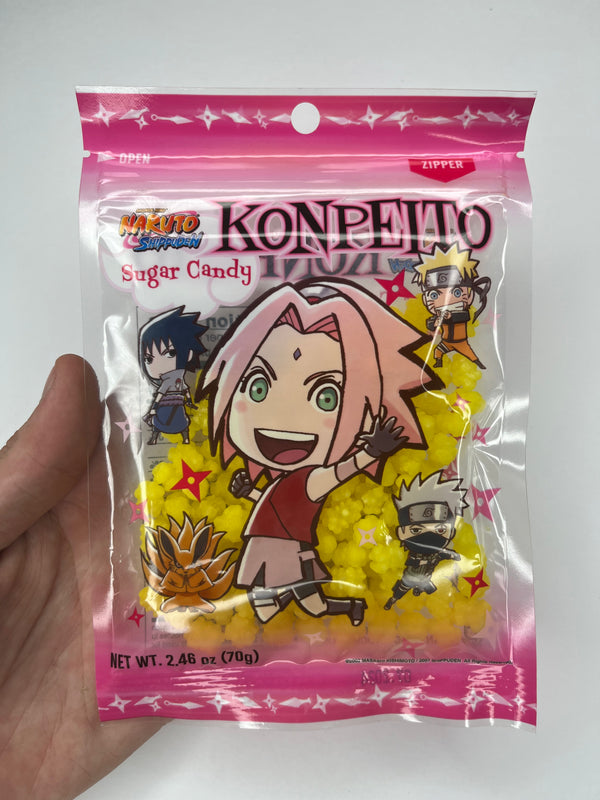 Naruto Shippuden Sakura Sugar Candy (Japan) - www.professorsnacks.com