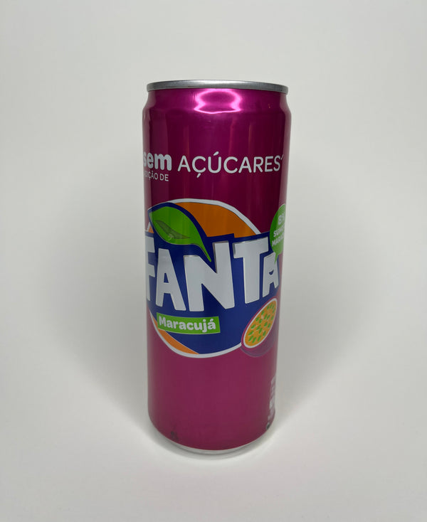 Fanta PassionFruit (Portugal) - www.professorsnacks.com