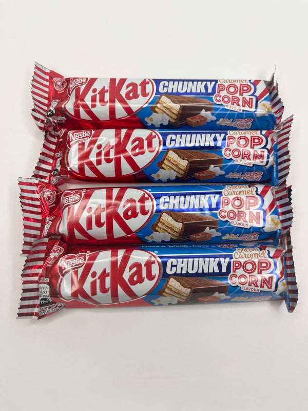 Kit Kat Chunky Salted Caramel Popcorn (United Kingdom) - www ...