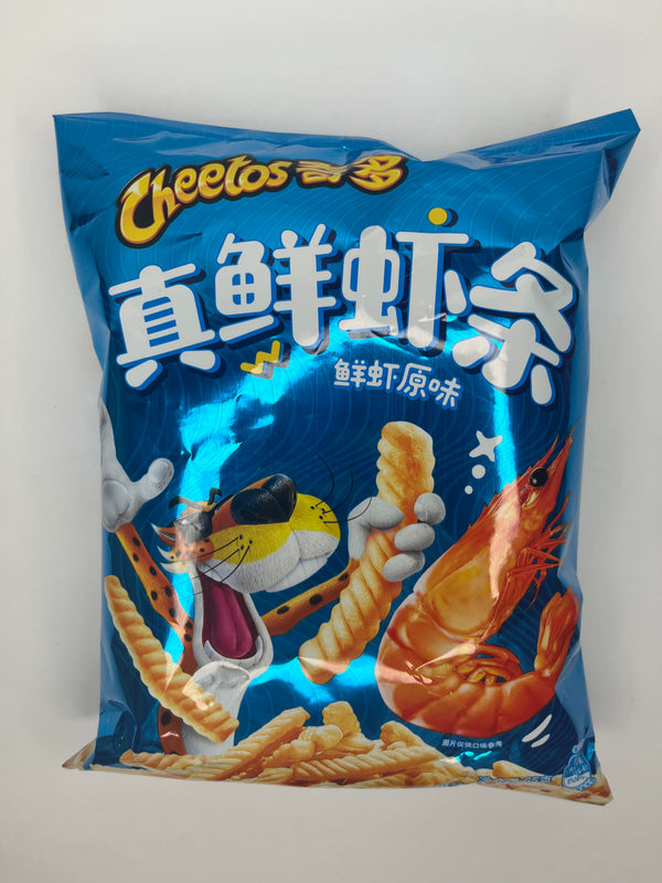 Cheetos Original Shrimp Sticks (China) - www.professorsnacks.com