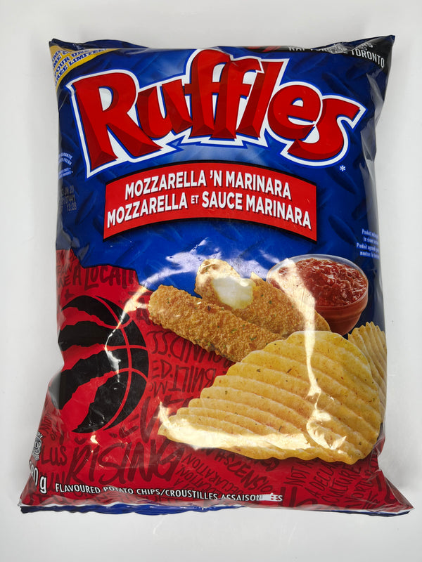 Ruffles Mozzarella Stick Family Size Bag (Canada) - www.professorsnacks.com