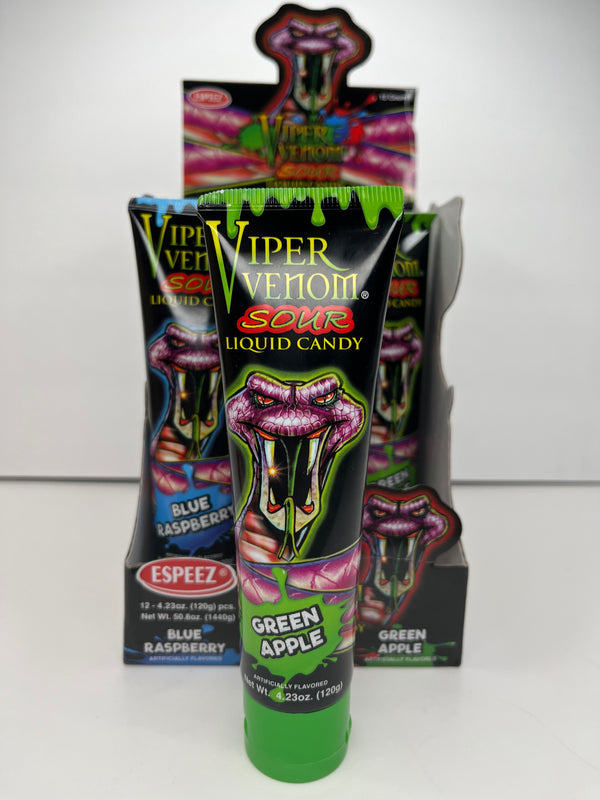 Viper Venom Super Sour Liquid Candy (UK) - www.professorsnacks.com
